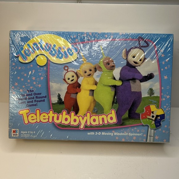Milton Bradley | Toys | Vintage 999 Teletubbies Board Game ...
